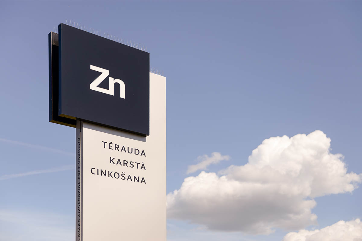 Zn Metals Hot-dip Galvanizing and Duplex Painting